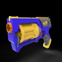 nerf mechanism 3D Models | Page 1 | STLFinder