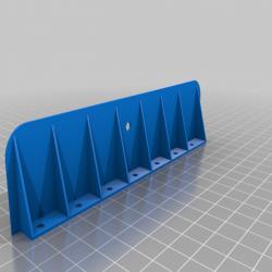 pc case gm 105 fan mounting bracket 8025 3D Models | Page 1 | STLFinder