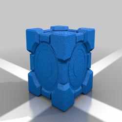 weighted storage cube 3d models 【 STLFinder