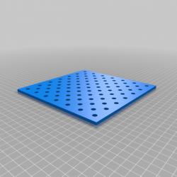 printable pegboard patterns 3d models 【 STLFinder