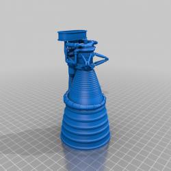 saturn f1 engine 3D Models | Page 1 | STLFinder