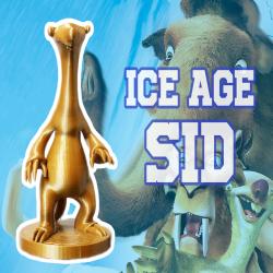 sid from the ice age 3d models 【 STLFinder