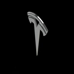 tesla logo font 3d models 【 STLFinder