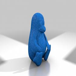 pineapple tux 3d models 【 STLFinder