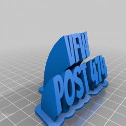 huntley vfw poppy da 3D Models | Page 1 | STLFinder