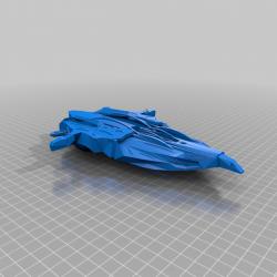 wraith hive ship 3D Models | Page 1 | STLFinder
