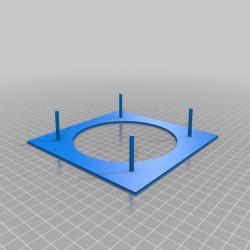 120mm fan mount 3D Models | Page 1 | STLFinder