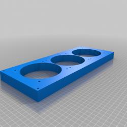 single frame 360mm fan 3D Models | Page 1 | STLFinder