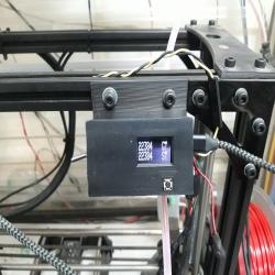 3d printer filament length counter 【 STLFinder