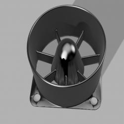 fan jet 3d models 【 STLFinder