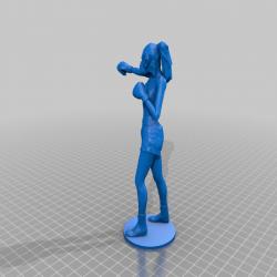brohammer boxer female 3D Models | Page 1 | STLFinder