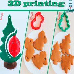 3d printing ideas for christmas | Page 1 | STLFinder