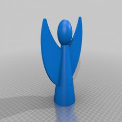 christmas angel tree topper template 3D Models | Page 1 | STLFinder