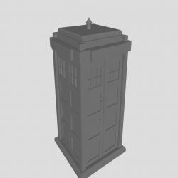 tardis container 3D Models | Page 1 | STLFinder