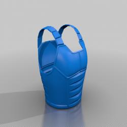dragon ball saiyan armor 3D Models | Page 1 | STLFinder