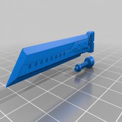 final fantasy vii buster sword 3D Models | Page 1 | STLFinder