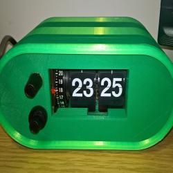 flip clock mechanism 3d models 【 STLFinder