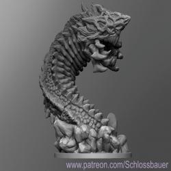 frost worm 5e 3d models 【 STLFinder