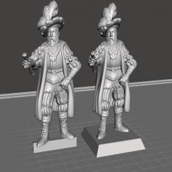 german landsknecht 3d models 【 STLFinder