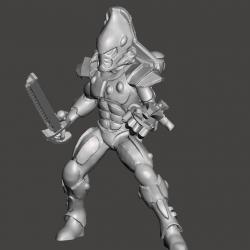 dead space stalker 3D Models | Page 1 | STLFinder