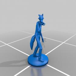beastars legosi 3d models 【 STLFinder