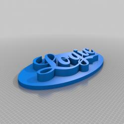 logic rapper logo 3D Models | Page 1 | STLFinder