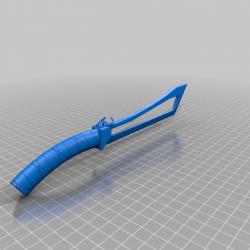 mandalorian sword 3d models 【 STLFinder