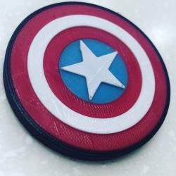 marvel shield file template 3D Models | Page 1 | STLFinder