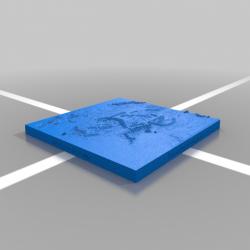 middle earth topographic map 3D Models | Page 1 | STLFinder