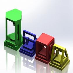 common 3d printer plastics | Page 1 | STLFinder