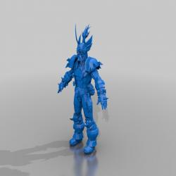 gutter runner blood bowl 3D Models | Page 1 | STLFinder