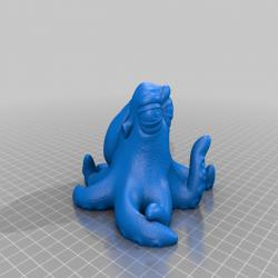 tpu octopus 3d models 【 STLFinder