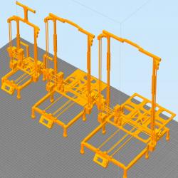 reprap prusa i3 3d printer 【 STLFinder