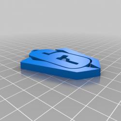 rainbow 6 keychain 3D Models | Page 1 | STLFinder