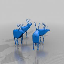 rudolph and friends 3D Models | Page 1 | STLFinder