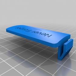 sharp remote battery cover 3D Models | Page 1 | STLFinder