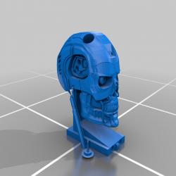 terminator head 3d models 【 STLFinder