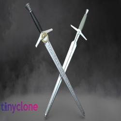 witcher swords netflix 3D Models | Page 1 | STLFinder