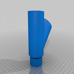 template by devhunters com add article 1 pvc wye strainer 3D Models ...