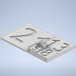 sunflower seeds fibonacci sequence 3D Models | Page 1 | STLFinder