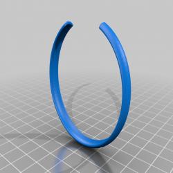 3d print bracelet 【 STLFinder