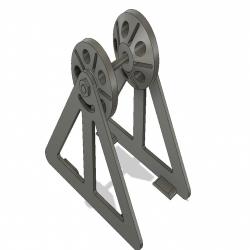 bracket for filament 3D Models | Page 1 | STLFinder