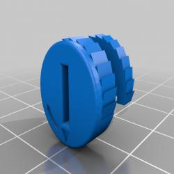 ikea cam lock nut 3D Models | Page 1 | STLFinder