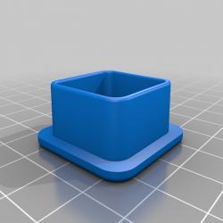 caps for square tubing 3d models 【 STLFinder