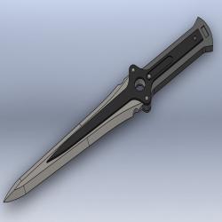 dagger ff9 cosplay 3d models 【 STLFinder