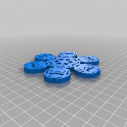 harry potter snowflakes 3D Models | Page 1 | STLFinder