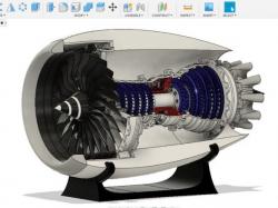 jet engine computer case 3d models 【 STLFinder