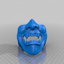 kimatica glitchy geisha mask 3D Models | Page 1 | STLFinder