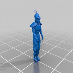 atrapos knight 3d models 【 STLFinder
