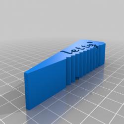 template by cameraland letty black 3D Models | Page 1 | STLFinder